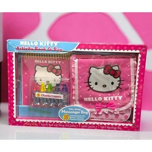 Sanrio | Toys | New Sanrio Hello Kitty Set Of Activity Book Coloring ...
